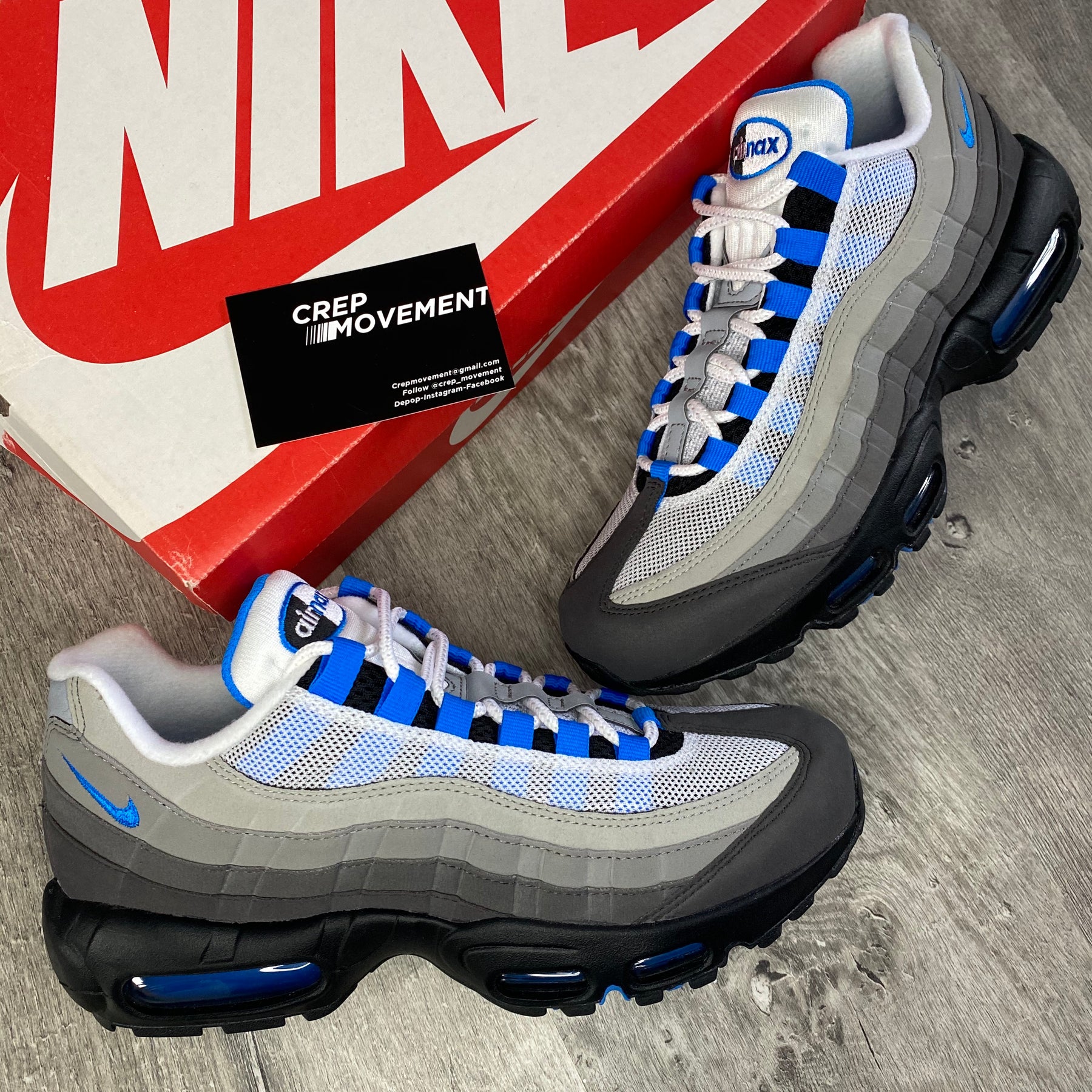 AIR MAX 95 COLLECTION