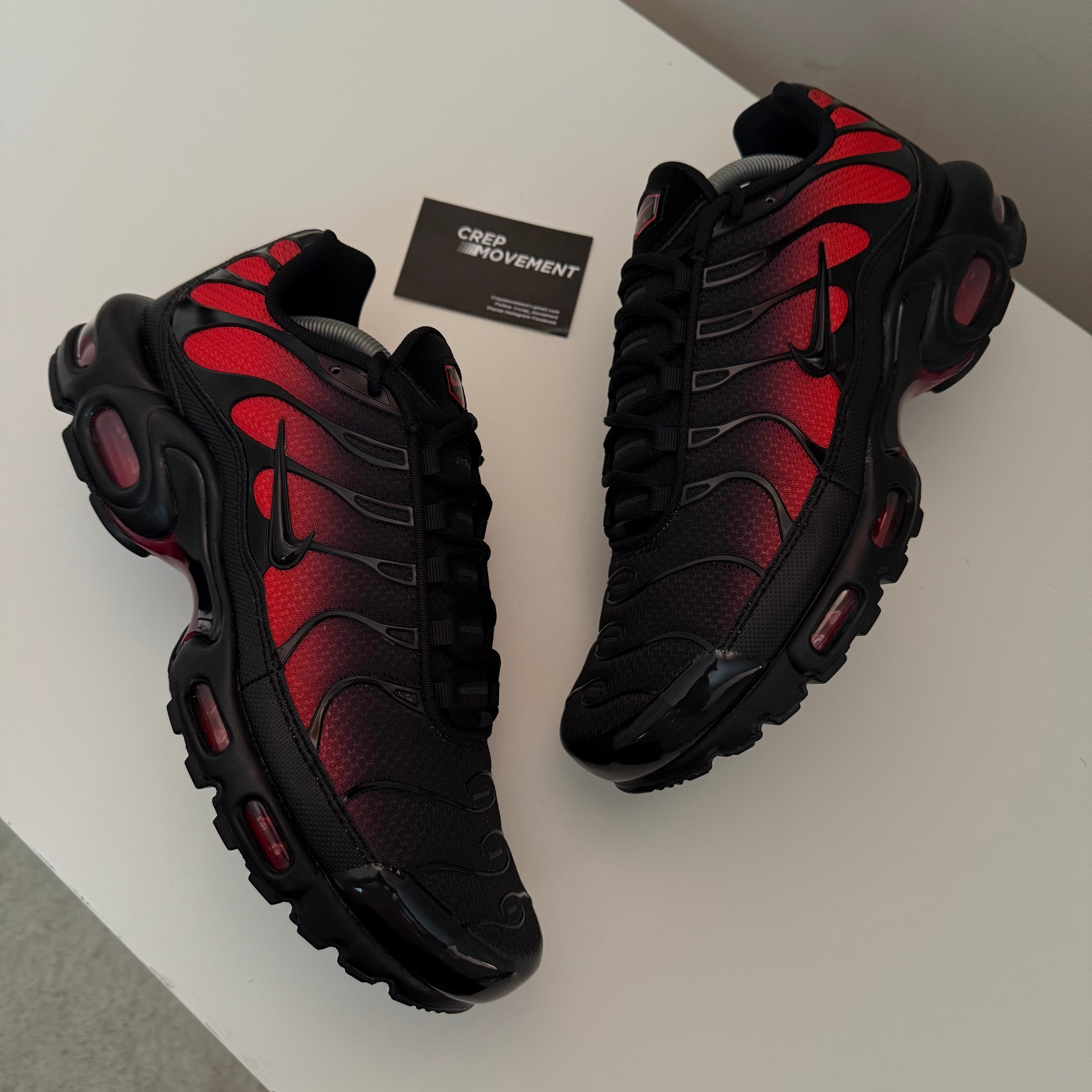 NIKE AIR MAX PLUS TN - RED FADES – CREP MOVEMENT LTD