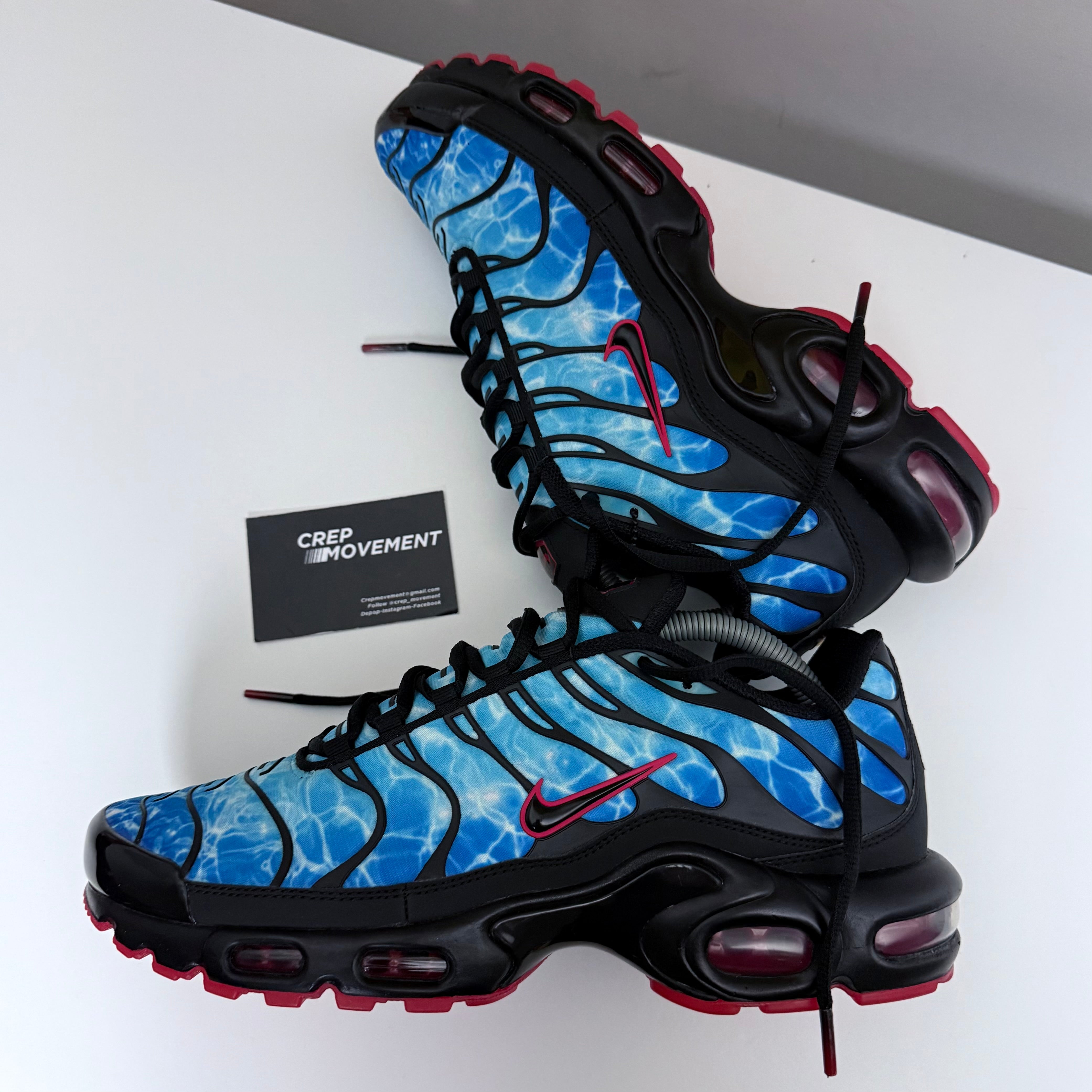 NIKE AIR MAX PLUS TN - SHARK ATTACK – CREP MOVEMENT LTD