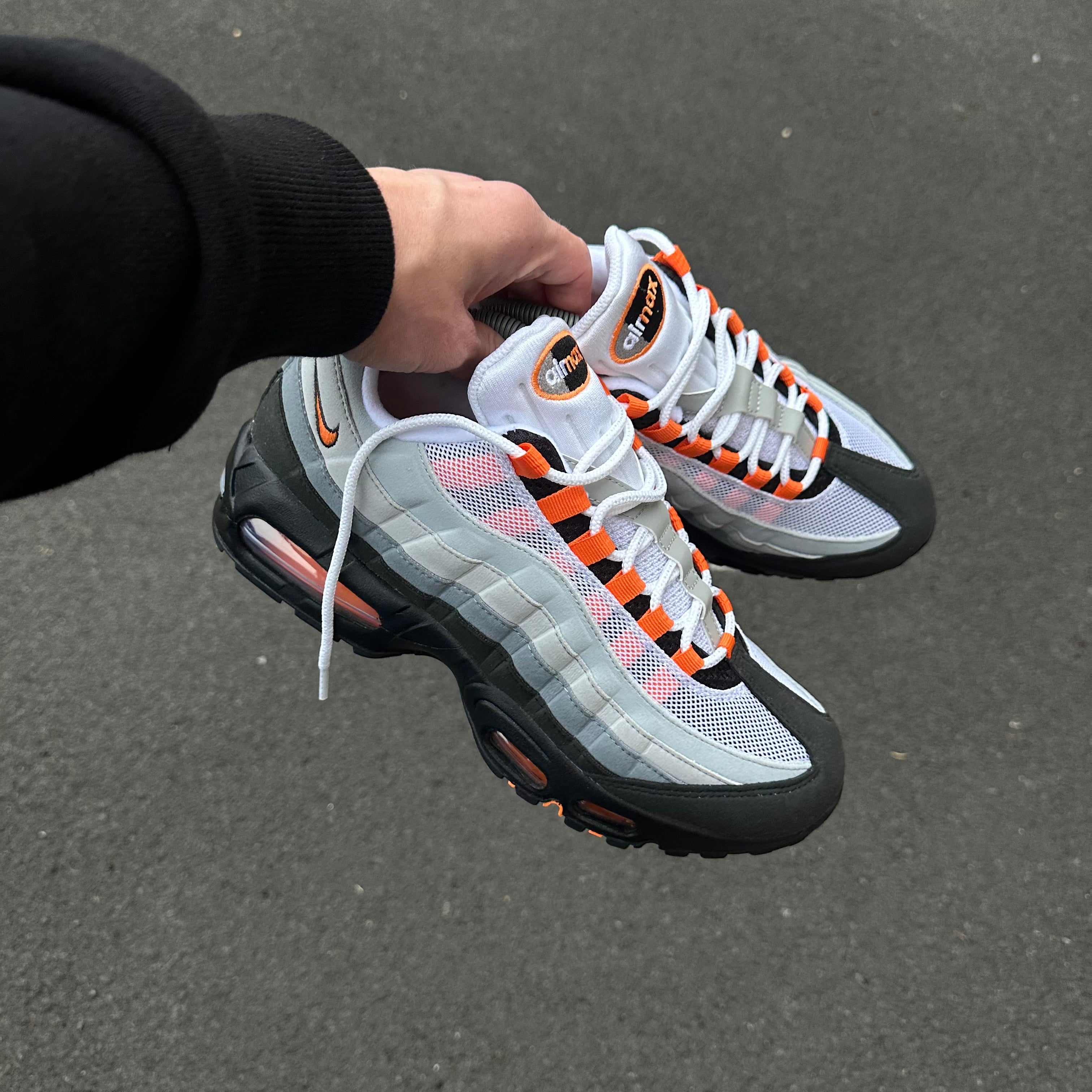 NIKE AIR MAX 95 - MANDARIN (2025) – CREP MOVEMENT LTD